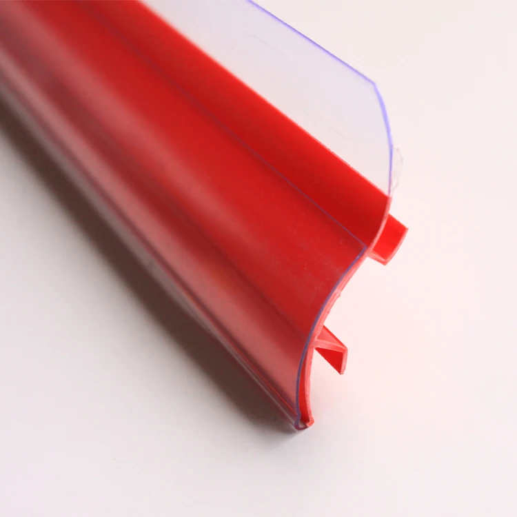 Alibaba.com: PVC Price Tag Holder for Supermarket Shelves, Plastic Data ...