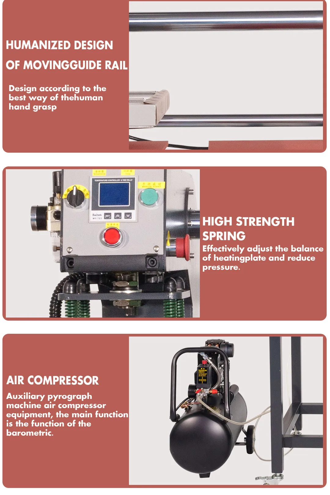 OKAI Double Station Heat Press DTF - Automatic & Efficient