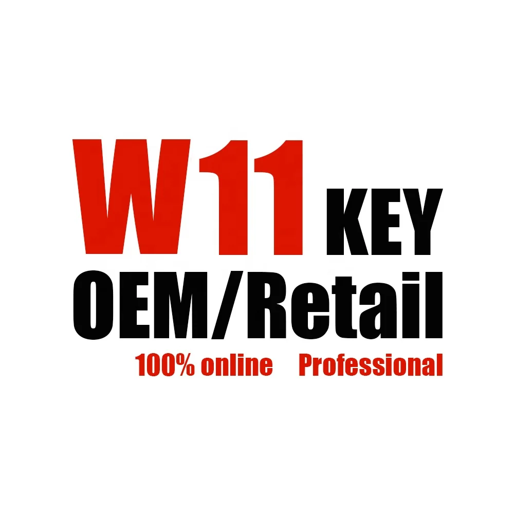 Genuine Win 11 Pro Plus Retail Key 100% Online Activation Original ...