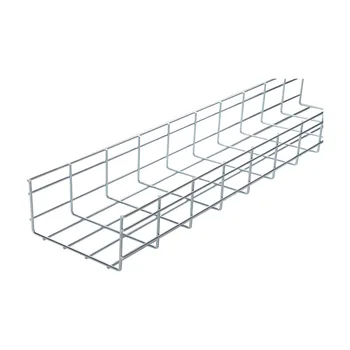 Heavy Duty Stainless Steel Cable Trays Wrap Around Cable Tray Cover ...