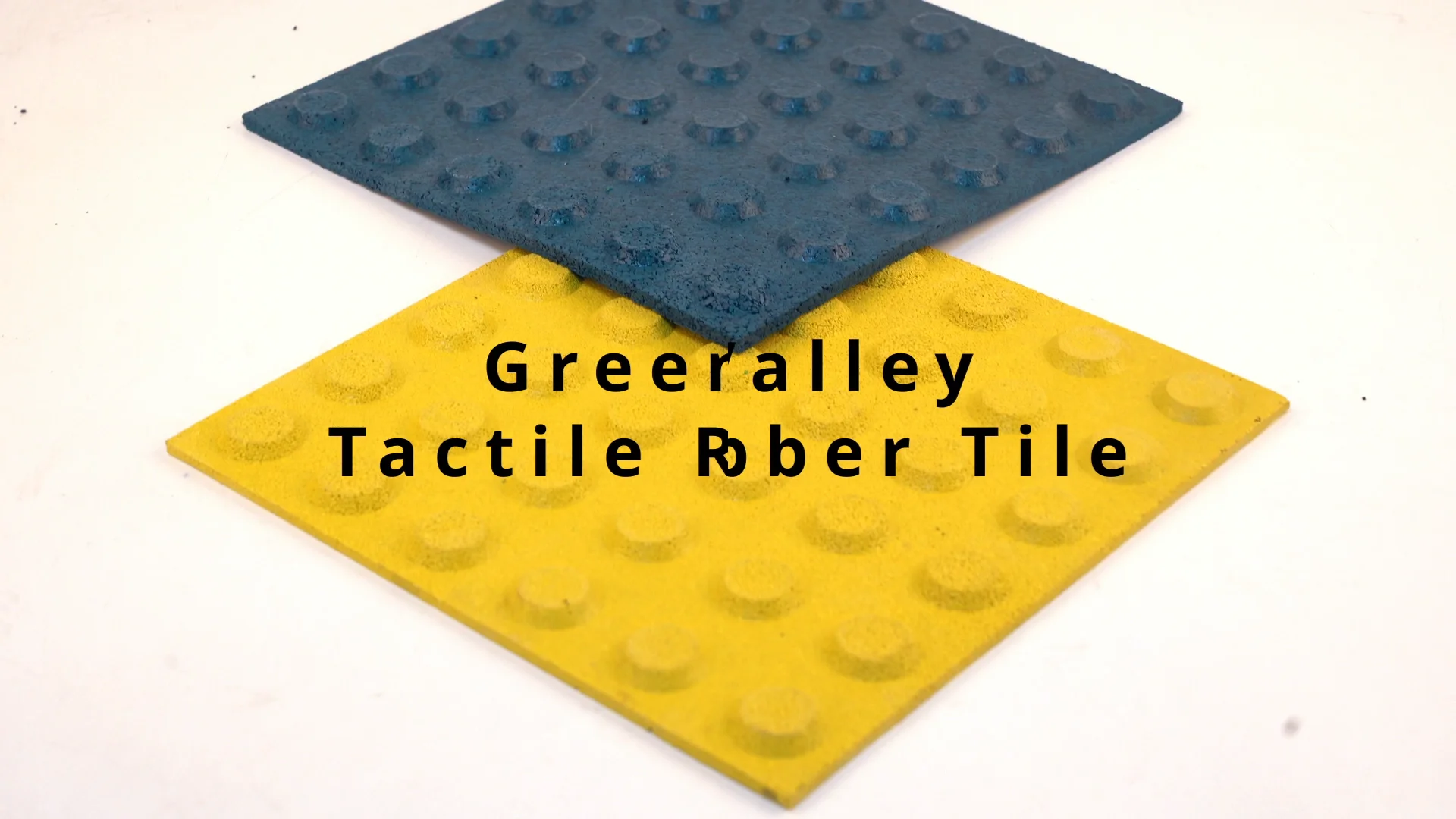 Free Sample Rubber Floor For Blind People Blind Tactile Rubber Tiles ...