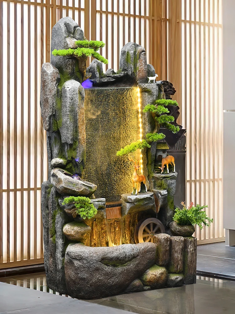 Attracting Wealth with Flowing Water - Feng Shui Fountains