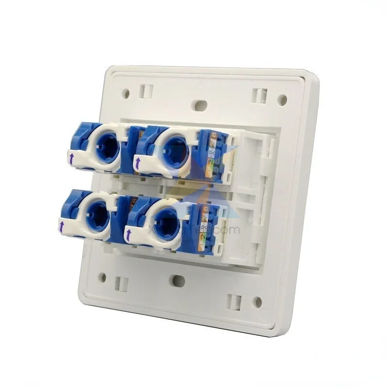 CAT6 UTP Ethernet Module - Gigabit Unshielded Keystones