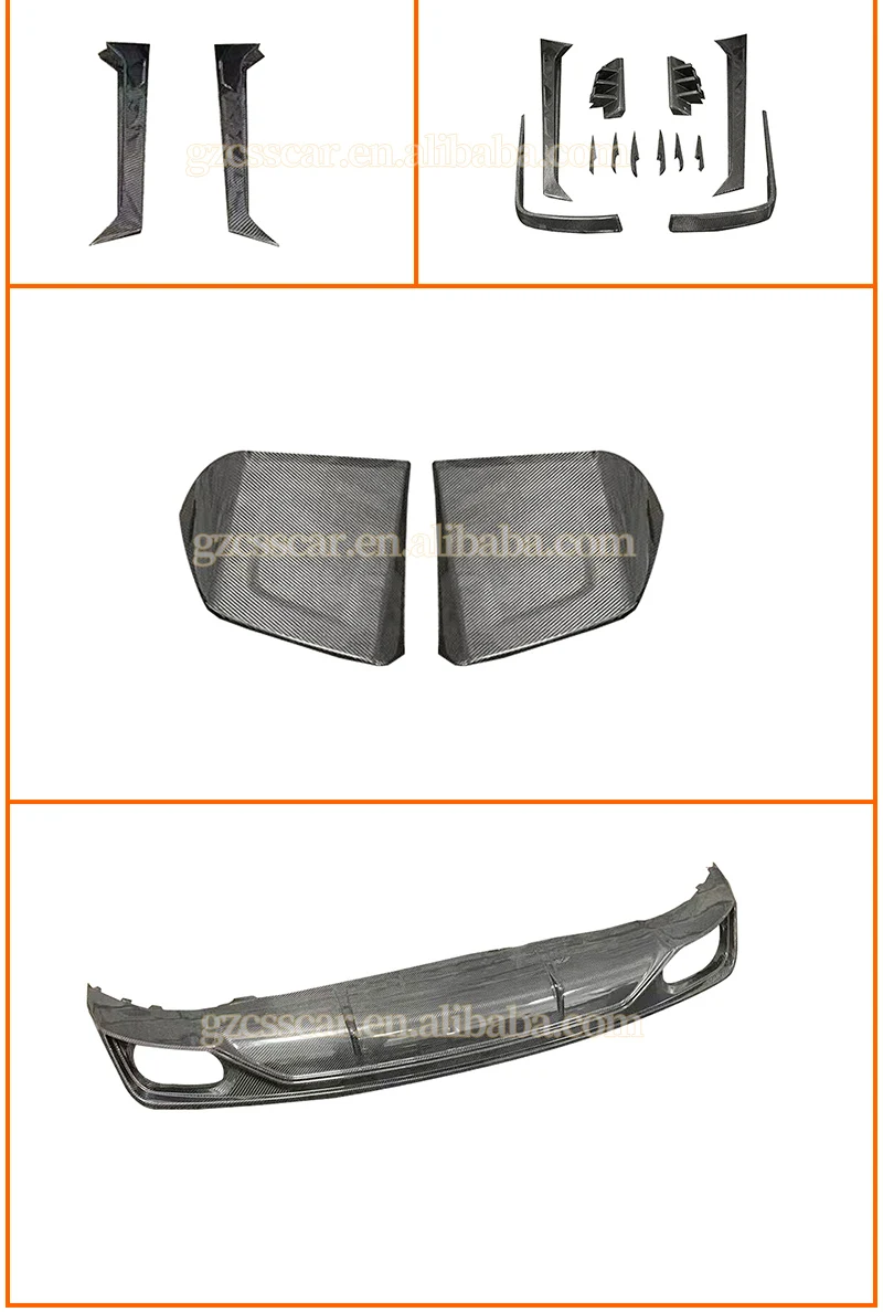 Abt Style Carbon Fiber Bodykit for Audi Q8 - 6 Month Warranty