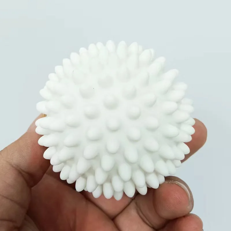 PVC Reusable Laundry Ball Washing Drying Fabric Softener Ball for Home ...