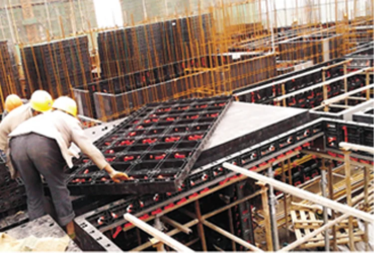 Pengxiang Lightweight Concrete Abs Building Formwork Formwork Plastic ...