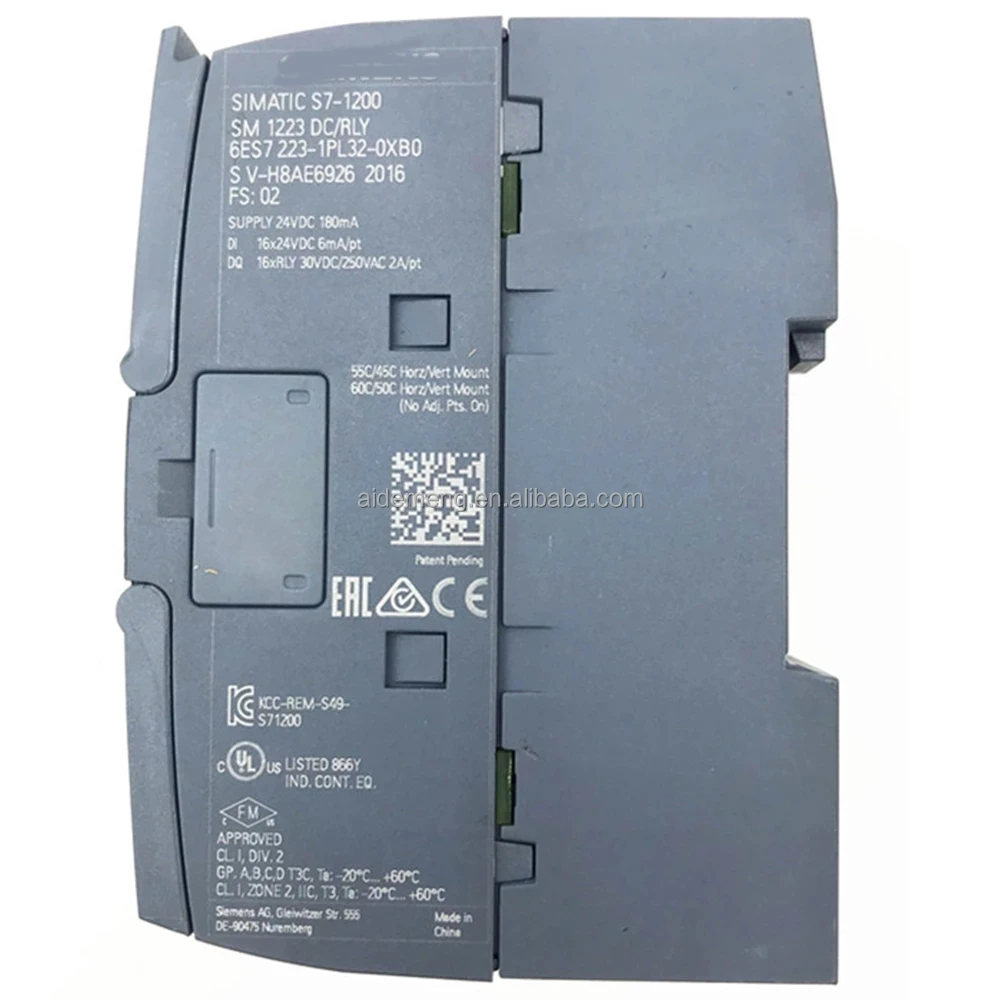 西门子plc S7-1200 Sm 1223 Plc数字输入输出模块6es7223-1pl32-0xb0准备发货 - Buy Simatic S7-1200 Sm1223,可编程控制器 ...