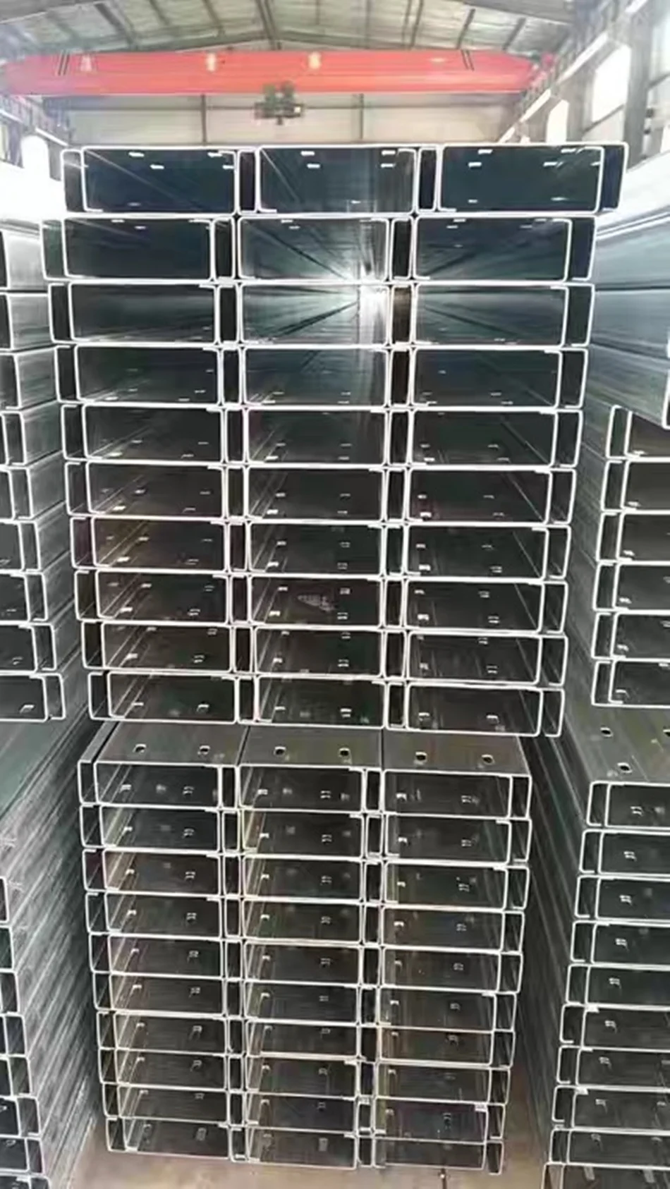 C Channel Steel Sizes S355 C5 X 9 Steel Channel Ideal for Construction