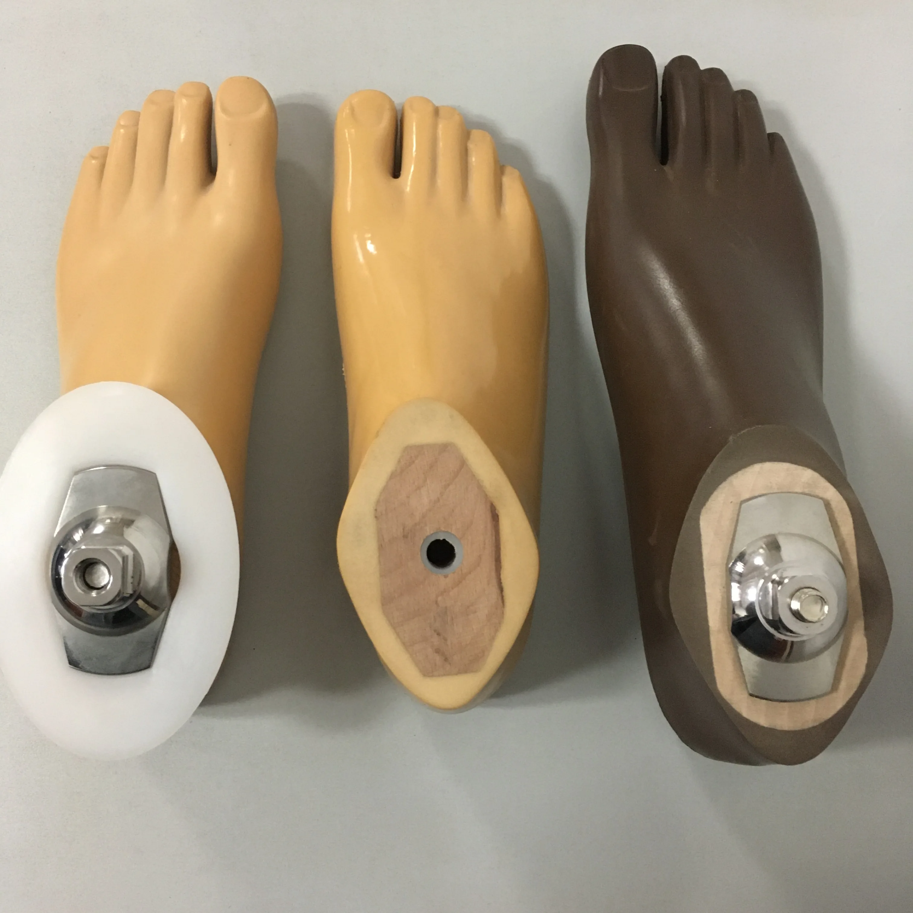 Foot Prosthesis - SACH Foot Prosthetic Leg Parts by Aosuo