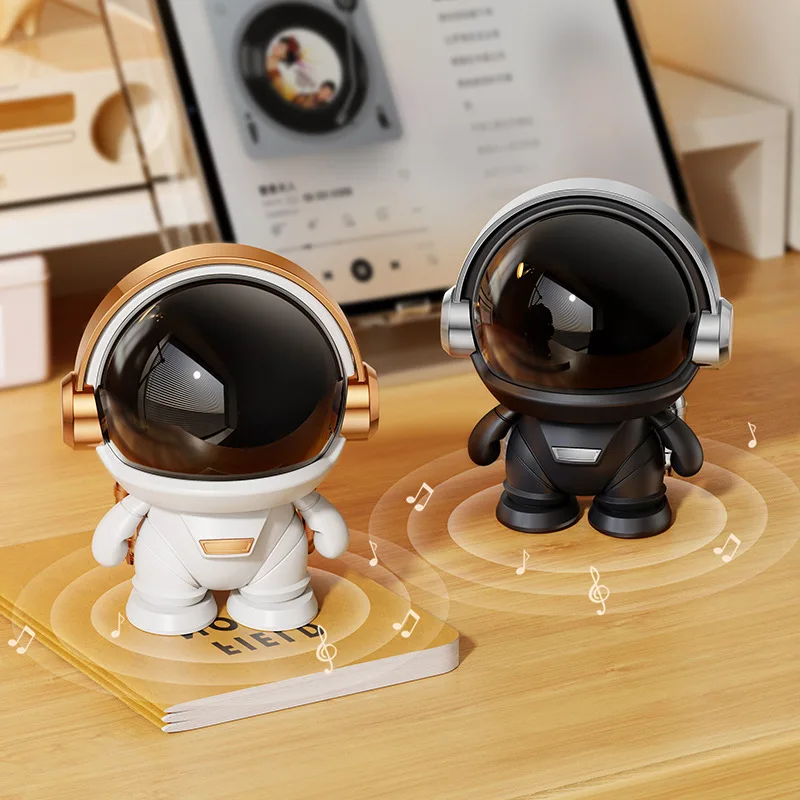 Spaceman Astronaut Ai Intelligent Outdoor Subwoofer Desktop Creative ...