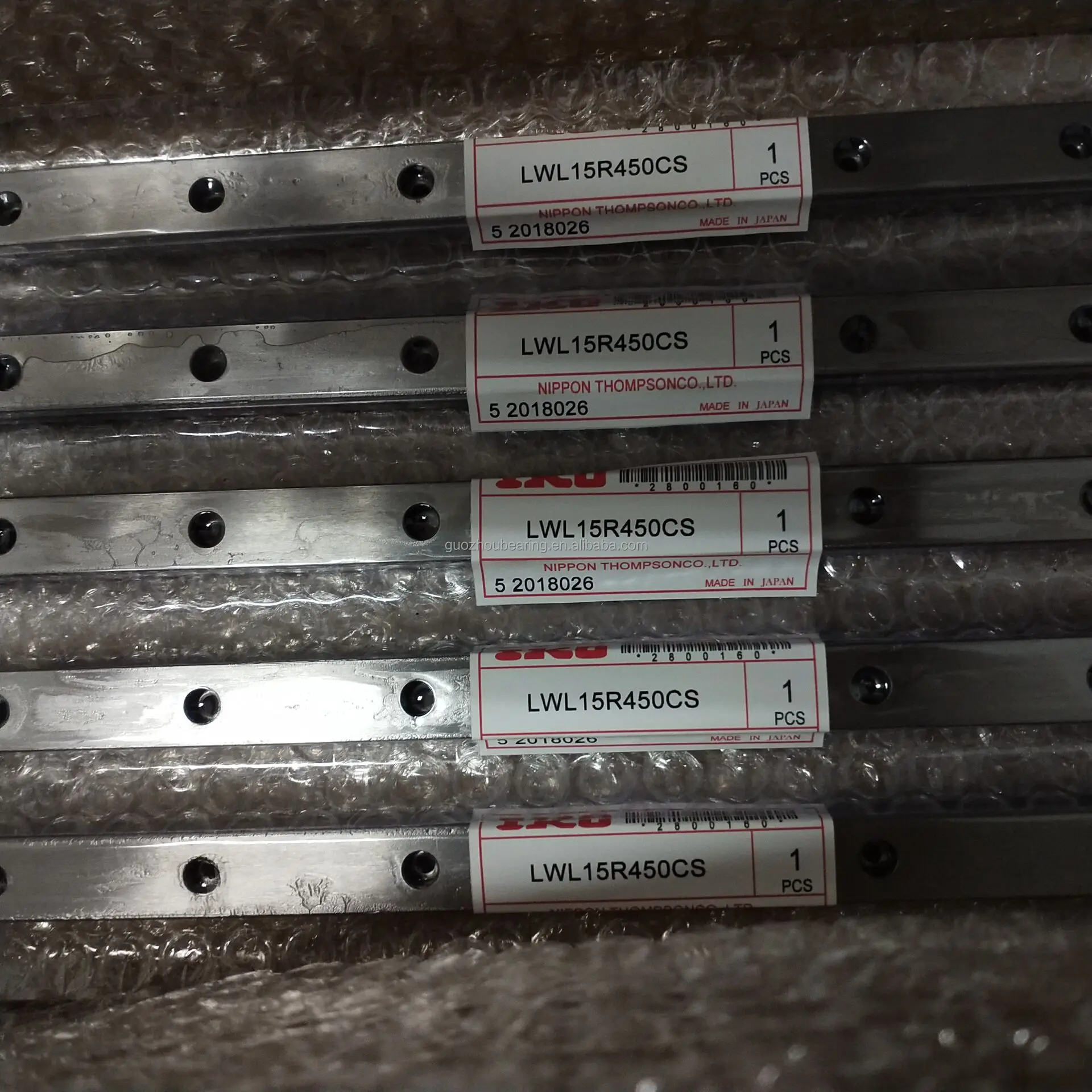Iko Linear Guide Way Linear Blocks Lwl15 Lwl 15 Lwl15b Lwl15c1hs2 ...