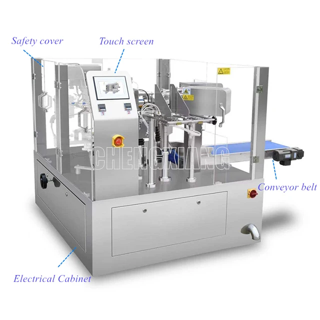 CX-200 Automatic bag feeding packaging machine - CXM