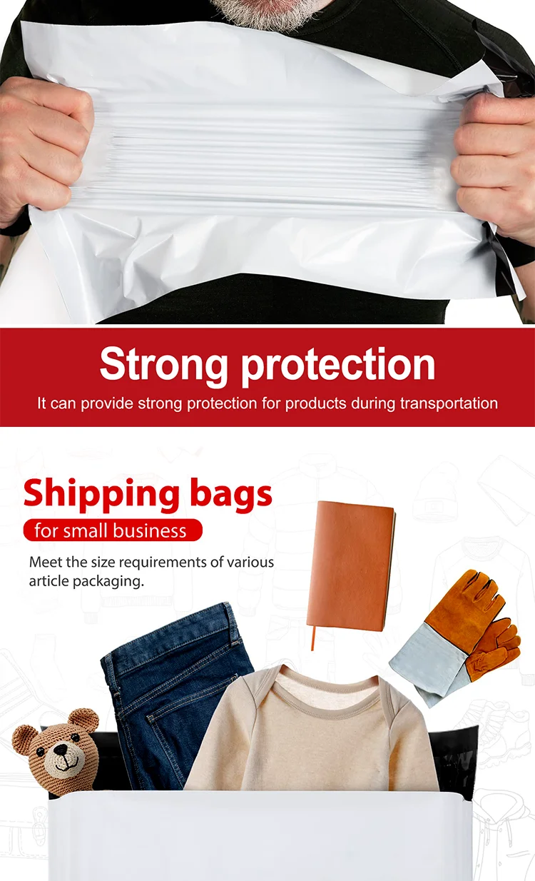 Customized Clothes Express Packaging - Durable & Waterproof