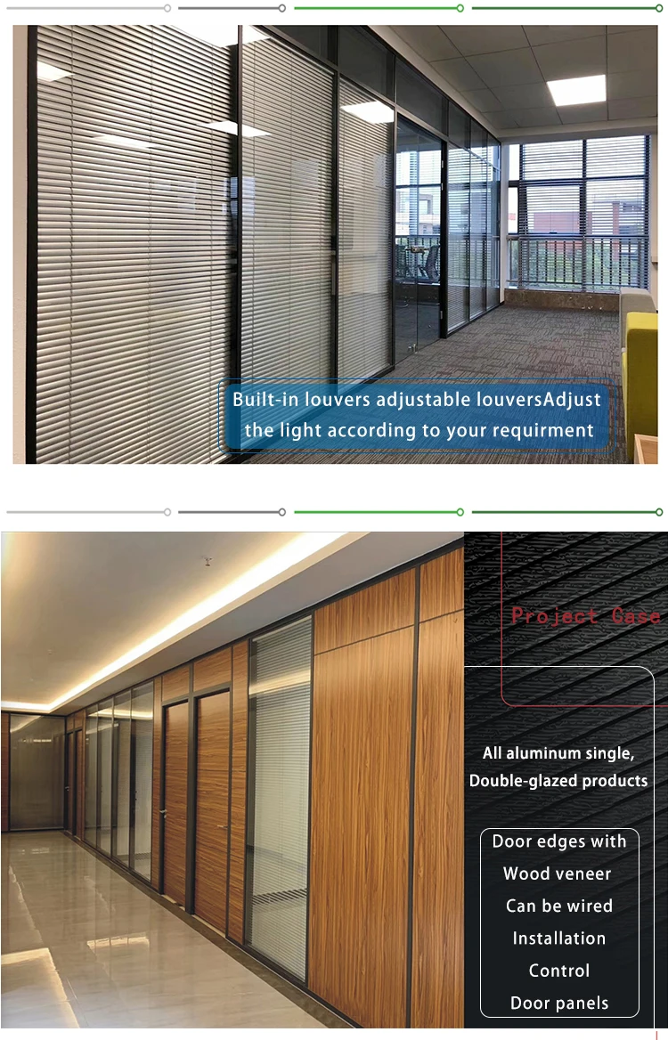 Modern Office Meeting Room Design Aluminum Soundproof Dismountable ...
