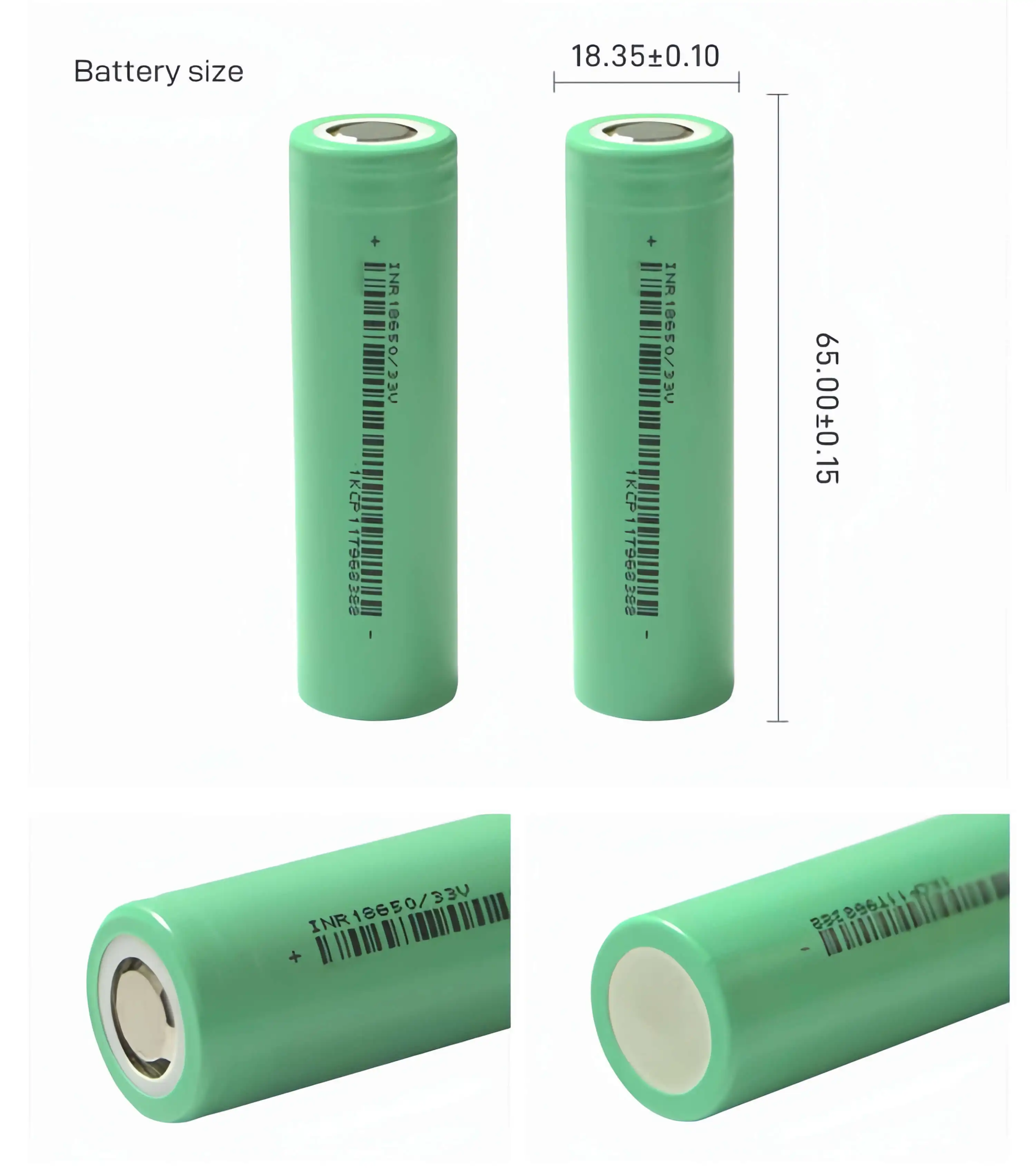 Lithium 18650 Battery 3500mah 18650 21700 3.7v 18650 Cell Li Ion ...
