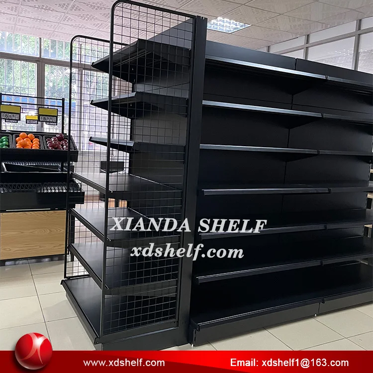 Gridwall Retail Grid Gondola Iron Hole Mesh Display Rack