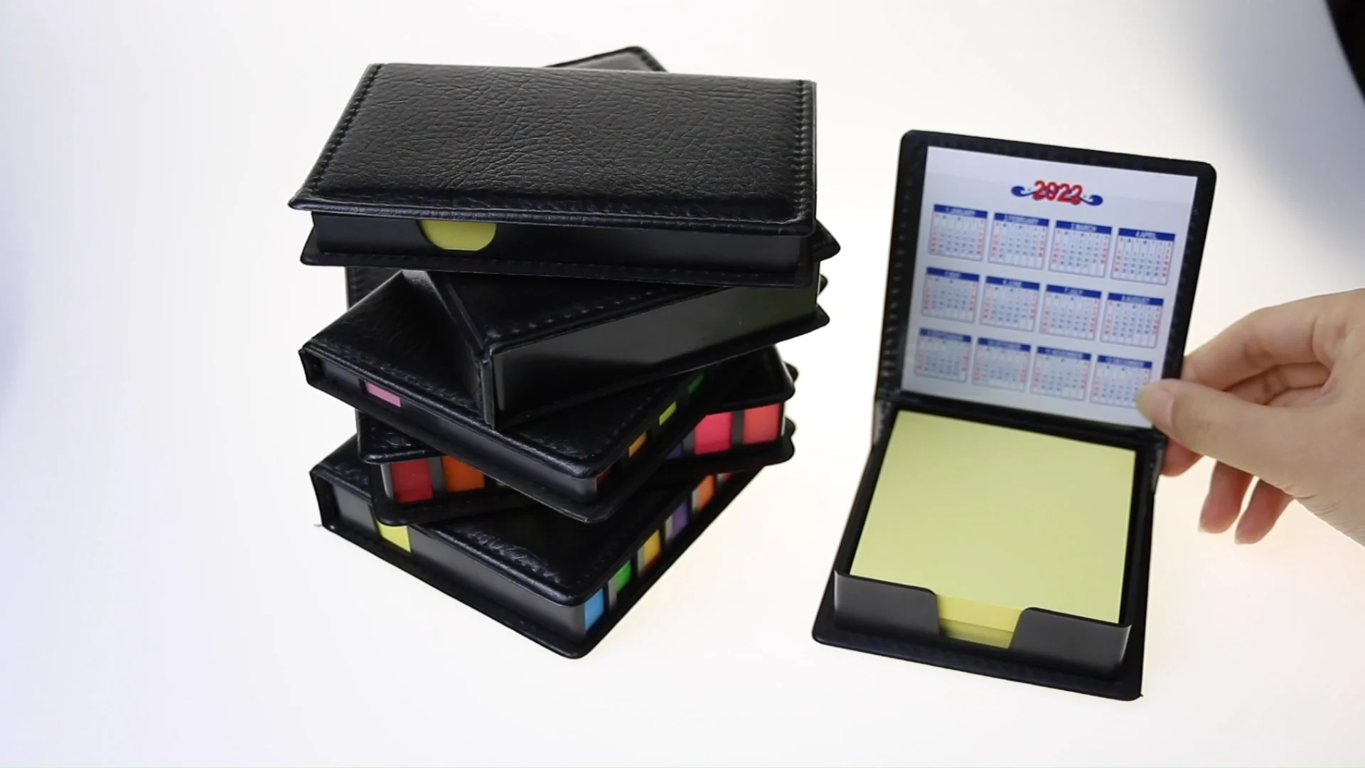 Promotional Memo Pallet Custom Sticky Note Set Desktop Sticky Note Pads ...