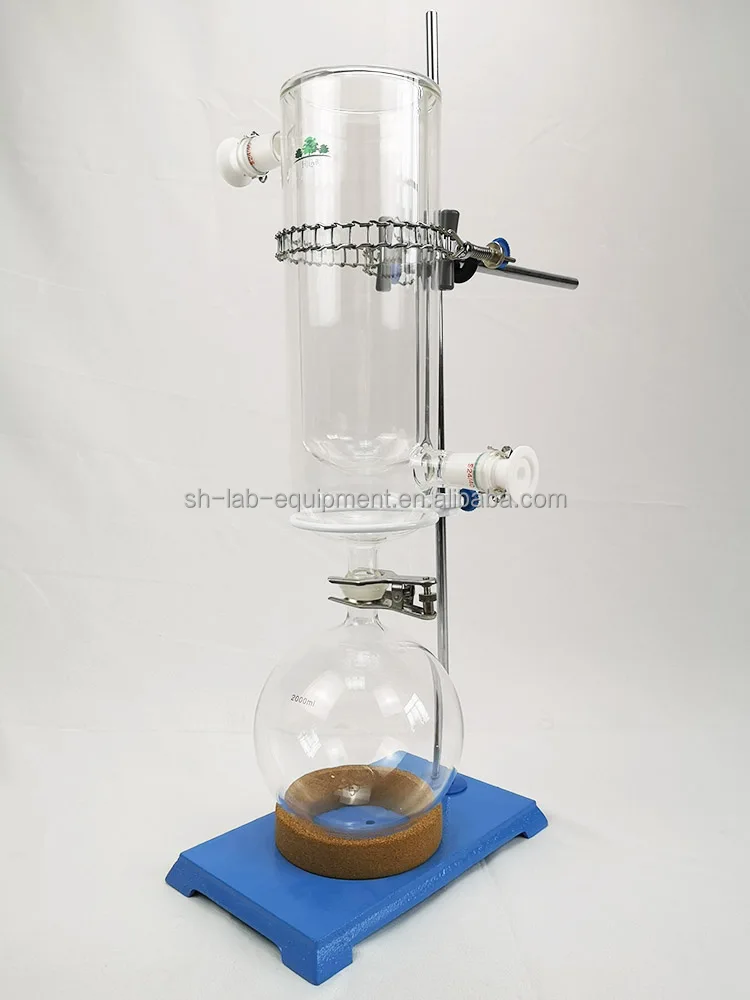 1L 2L Cold Trap for Hjlab Short Path Distillation - Easy to Operate