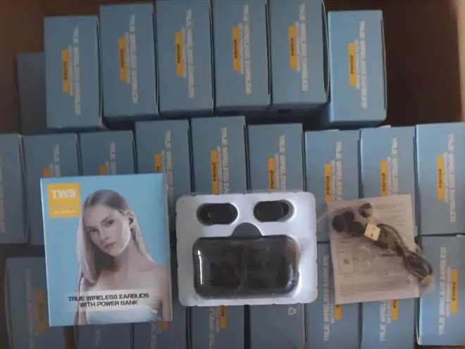 Wireless Charging Case Lcd Display Aud Fonos F9 - Buy Aud Fonos F9,Aud Fonos F9,Aud Fonos F9 ...