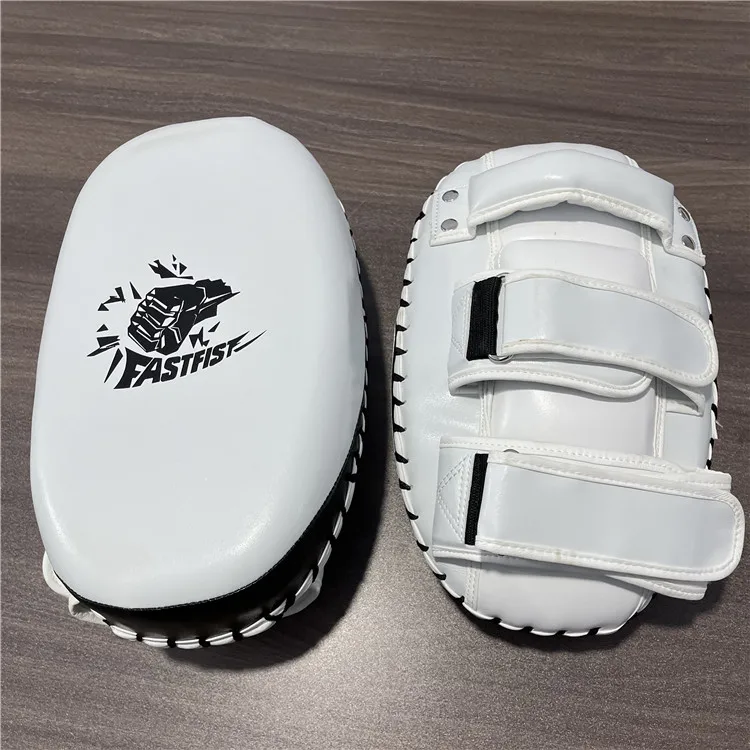 Competition Standard Kick Shields Black Color Boxing Focus Pads Mitts ...