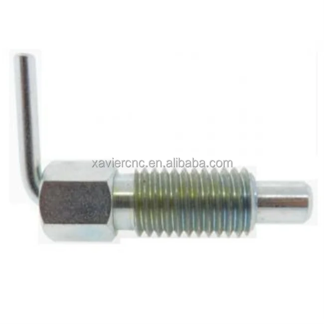 Stainless Steel L Handle Non Locking Hex Head Screw