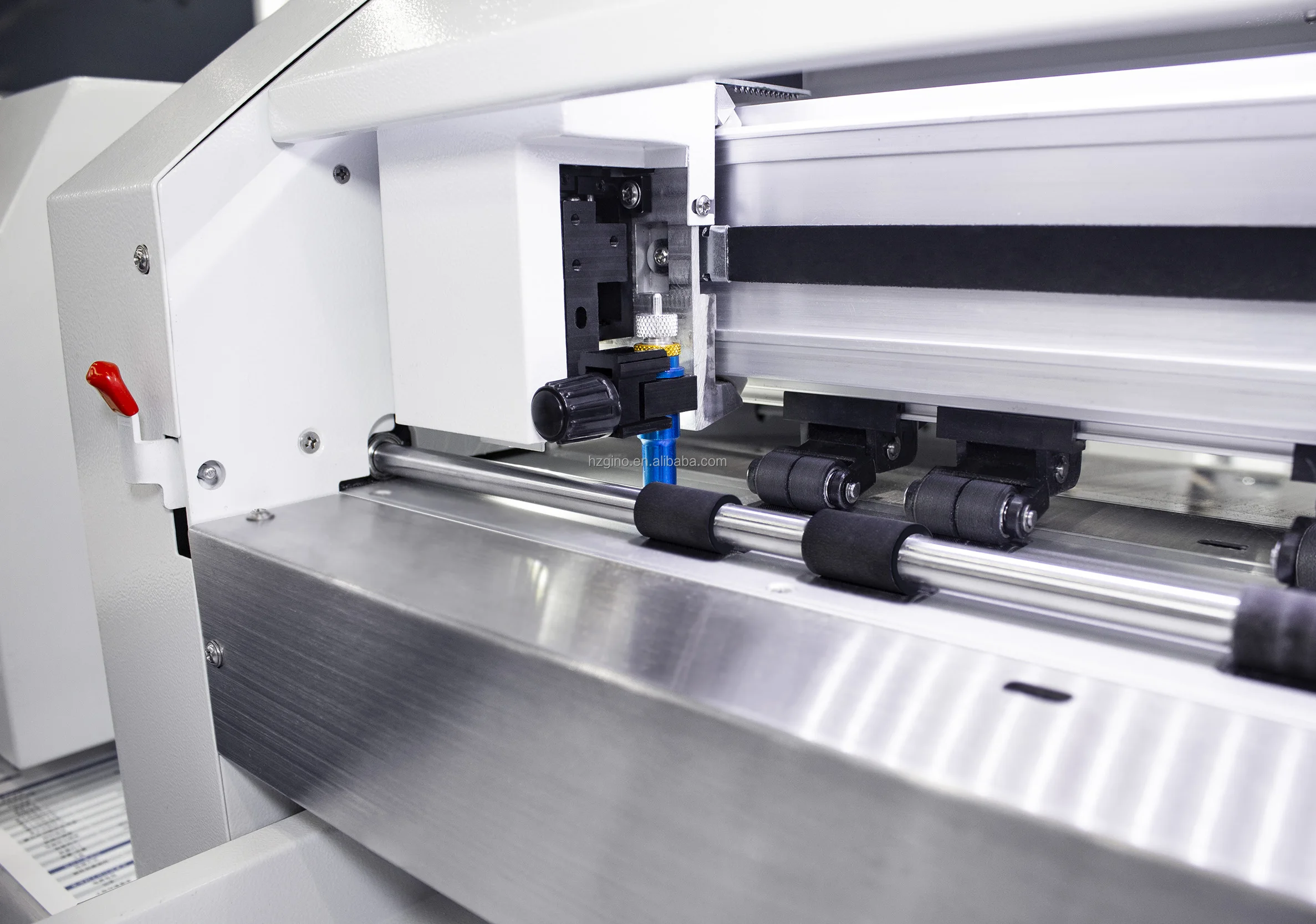 New Type CCD Camera Sheet Auto Feeding Sticker Cutting Machine, A3 ...