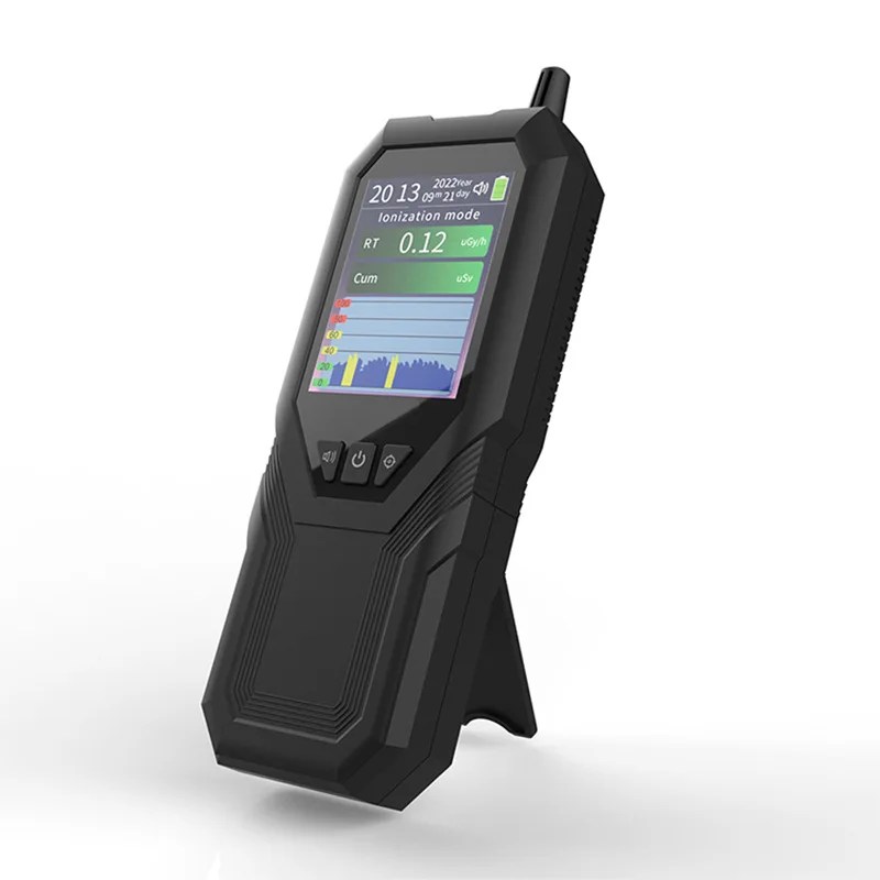 Radiation Detector Portable Handheld Counter Emission Dosimeter ...