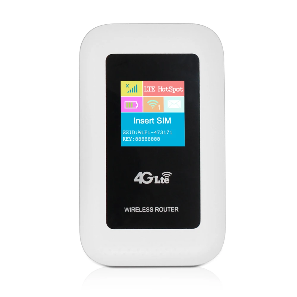 Mini routeur wi-fi de poche G4, routeur WiFi sans fil pour voyage 3g 4g ...