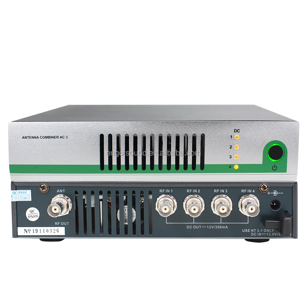 AC3 Antenna Distribution System - Signal Amplifier Splitter