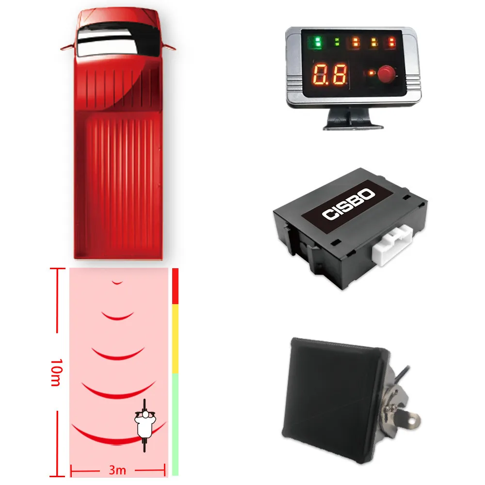 Radar Distance Sensor Proximity Warning System For Truck - Buy Radar ...