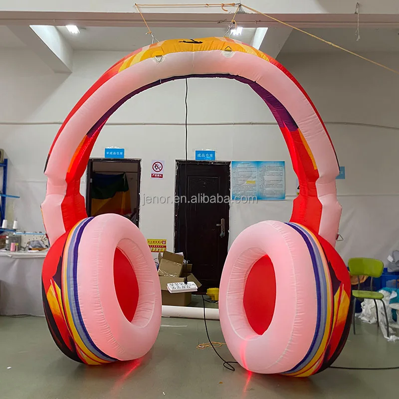 Customized Giant Inflatable Ship Model With Light For Event Advertising ...