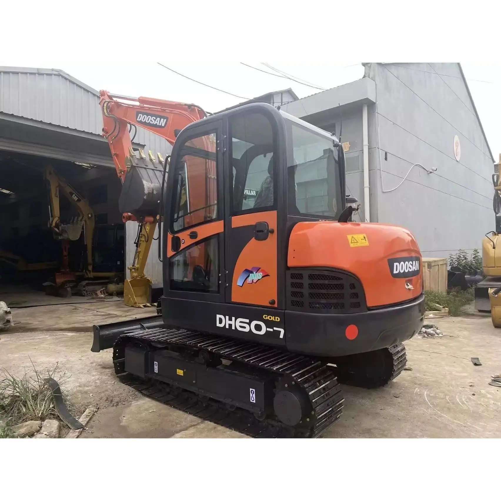 Used Excavator Digger Skid Steer Loader Parts Design Low Price Second ...