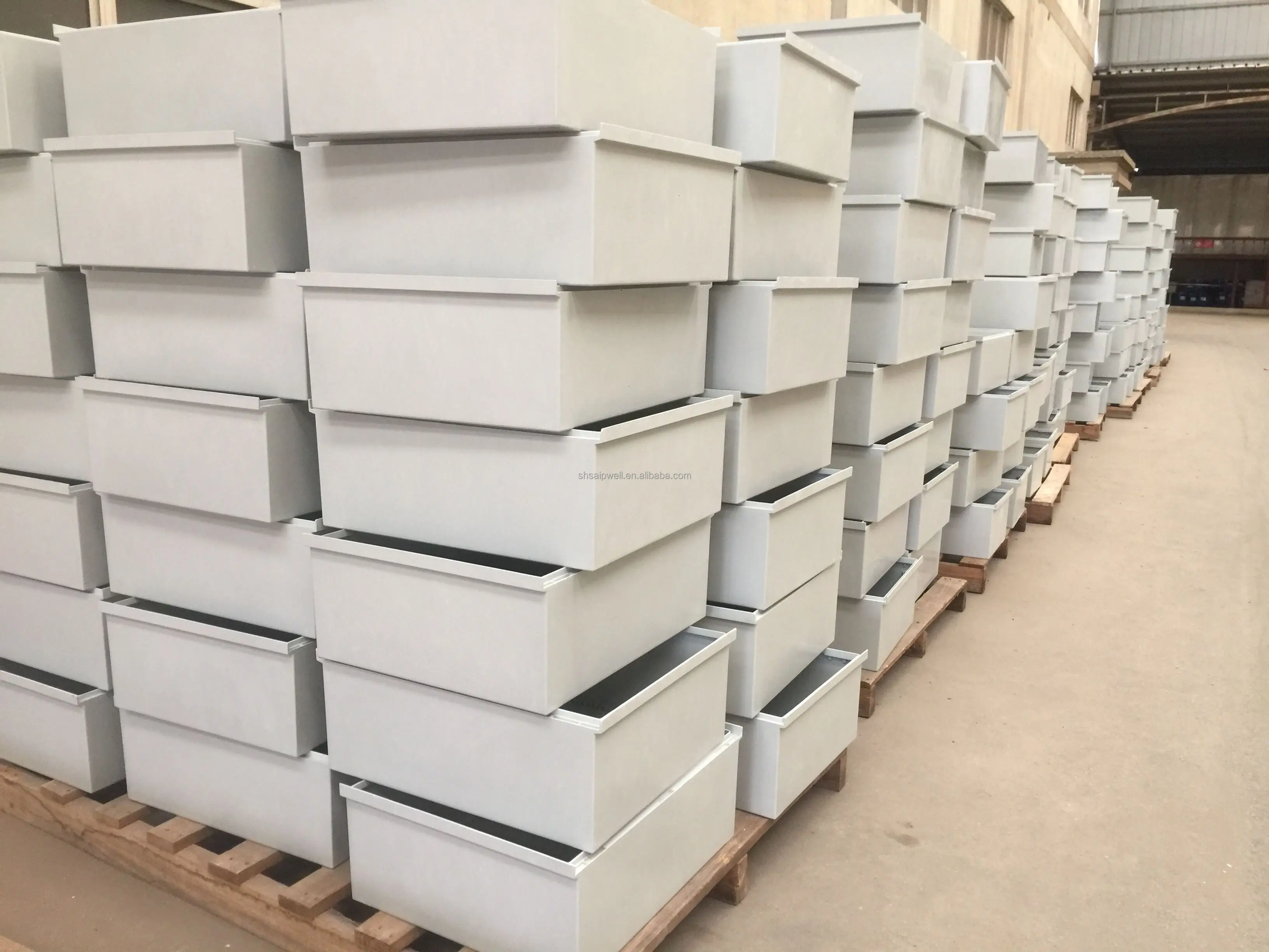 Saipwell IP66 Fiberglass SMC Enclosure - Outdoor Electrical Box