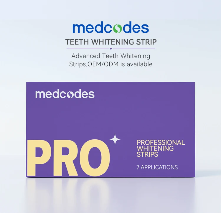 Beautiful Smile Pro White Effects Dental Strips Non Peroxide Tooth
