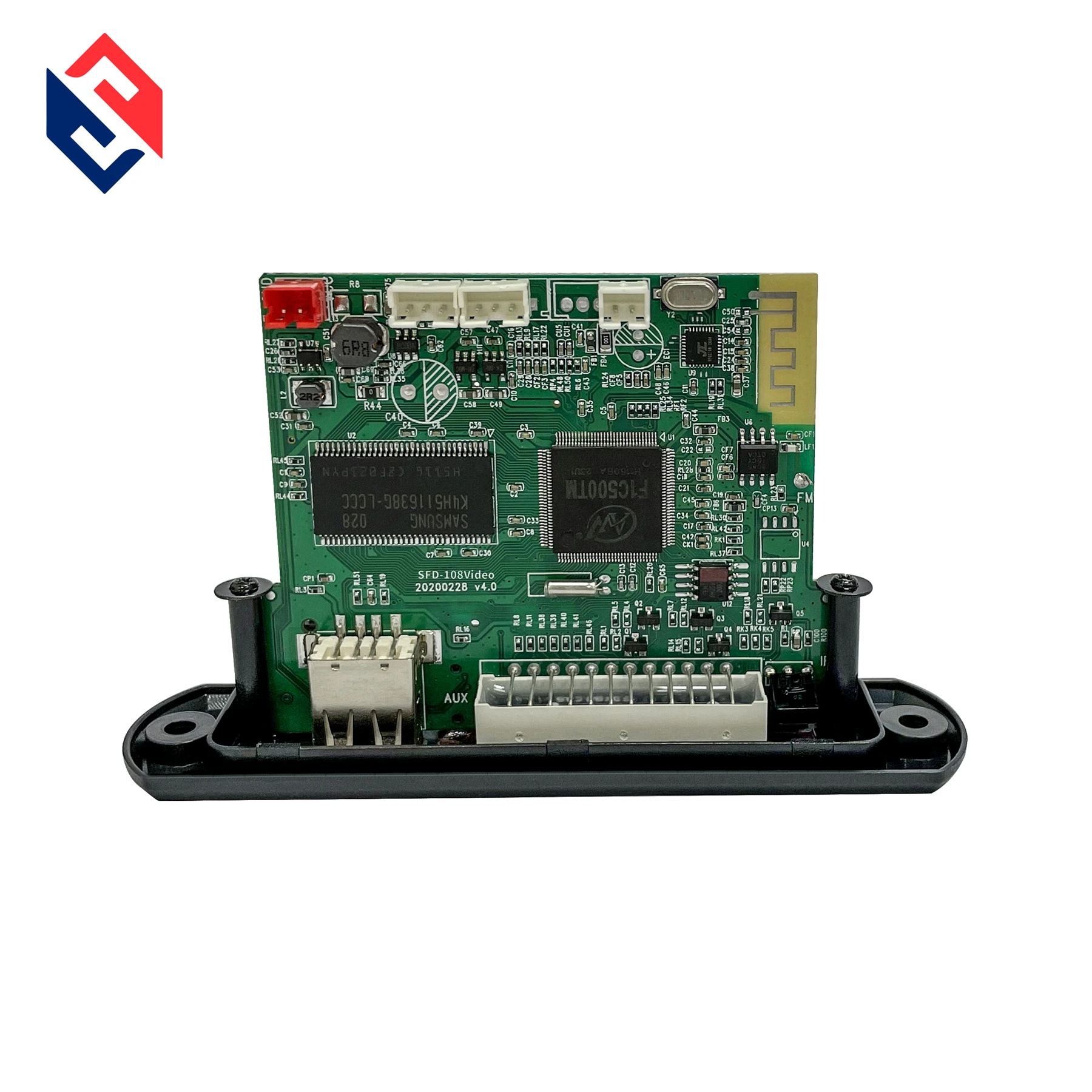 MP5 Decoder PCBA with BT Panel - Multilayer Electronic Circuit Board