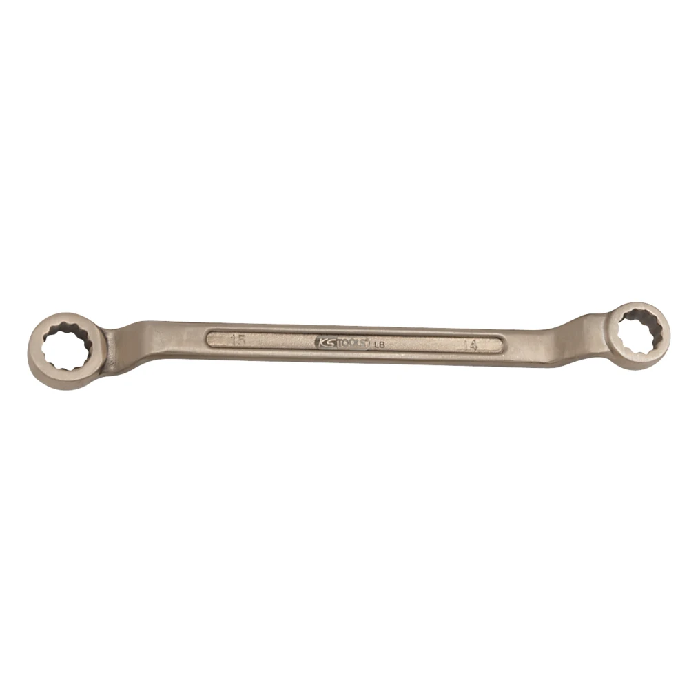 BRONZEplus 430mm 1.1/4x1.3/8 Non-Sparkling Tools Polygonal Counter ...