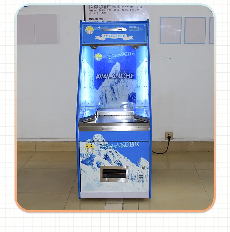 Indoor Arcade Game Center - Custom Coin Pusher Machine