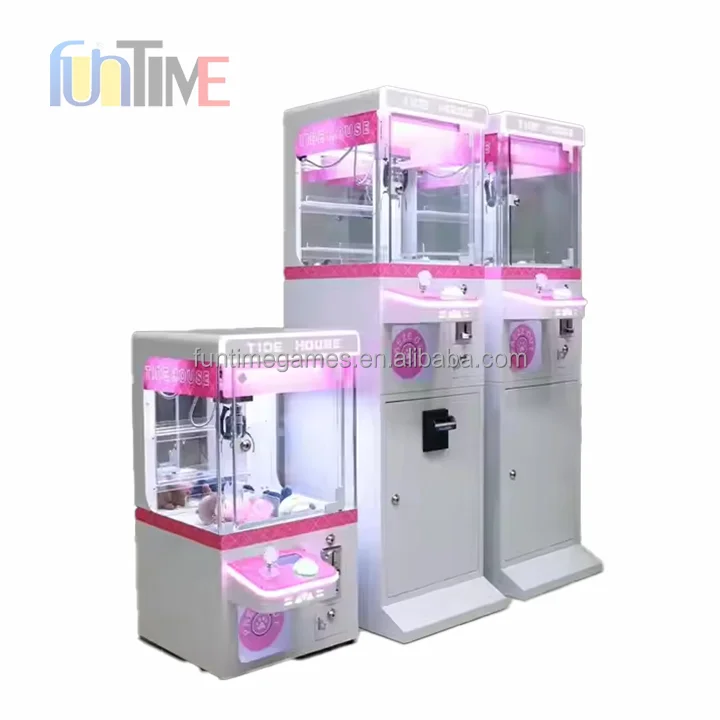 Fantasy Racing Arcade Crane Claw Machine Toy Stack Prize Toy for Sale ...