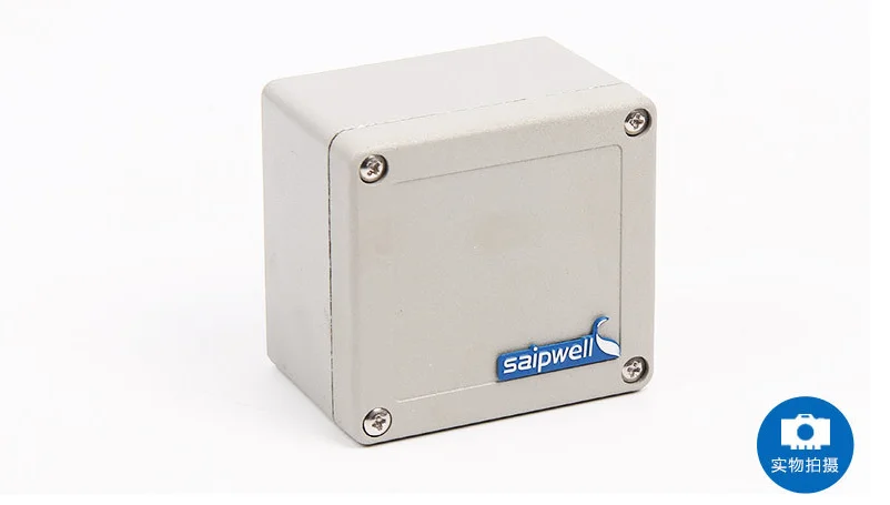 Electrical Switch Box Waterproof Die-casting Aluminum Enclosure Sp-ag ...