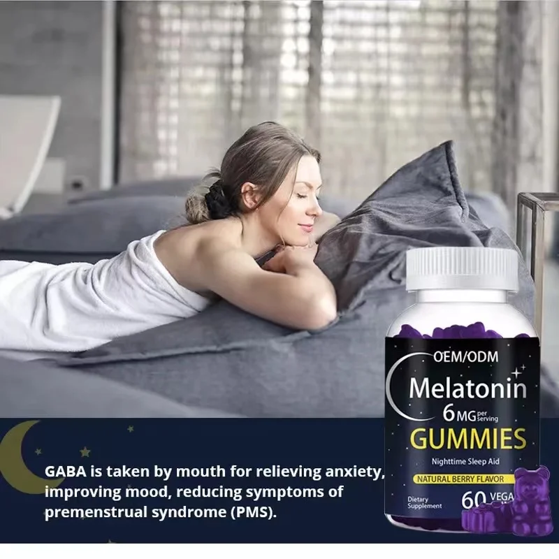 Oem Sleep Gummies Melatonin Gummies Multivitamin Gummy For Supports ...