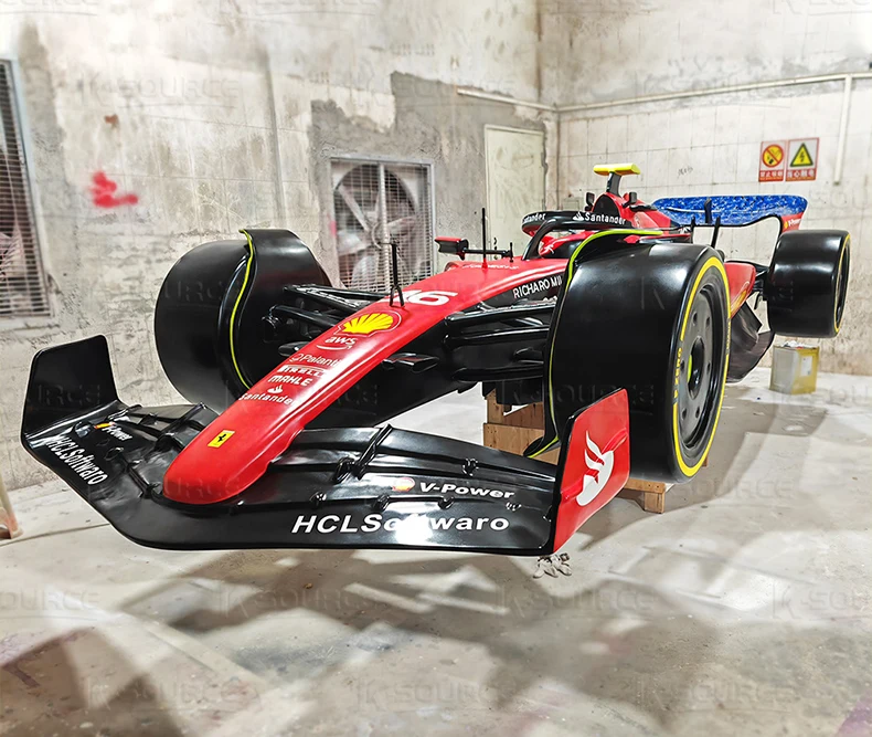 Stunning F1 Racing Car Model Sculpture Replica Mercedes Aston Martin ...