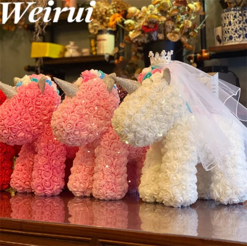 Styrofoam Foam Unicorn White Embryo Valentine's Day Christmas ...