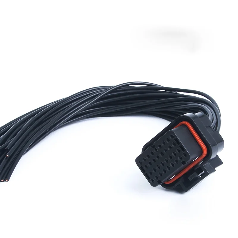 4 Row 34 Pin Automotive ECU Connectors - Amp Superseal