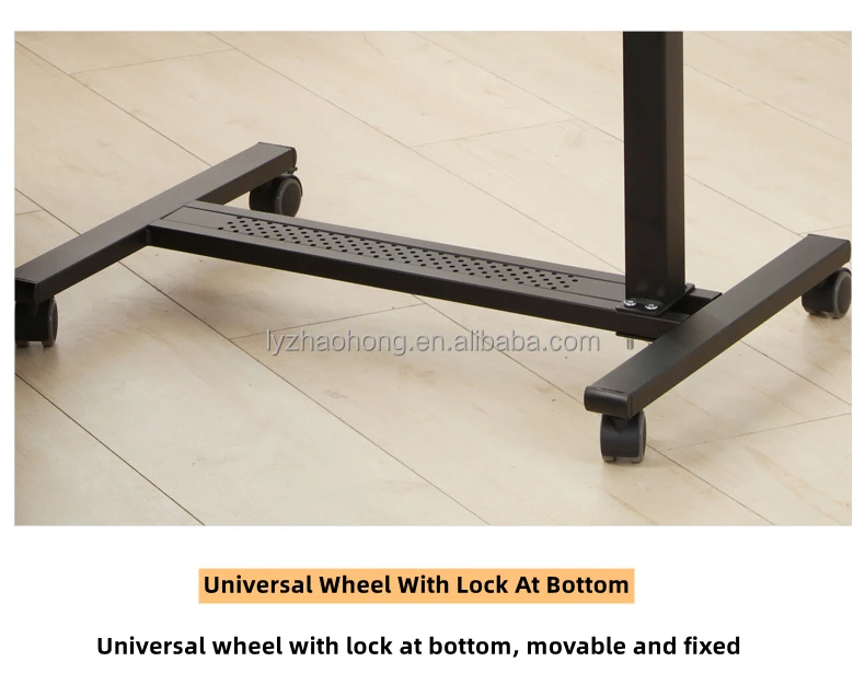 Movable Lifting Computer Table Student Dormitory Simple Lazy Rotating ...
