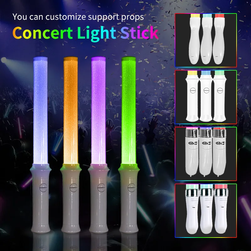 Halloween Party Bar Light Multi Wand Led Flashing Foam Glow Stick Fast ...