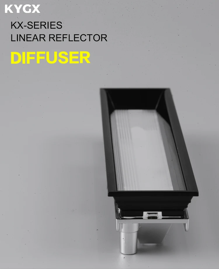 Linear Reflectors for Embedded Mounted Ceiling Light Track Light Laser ...