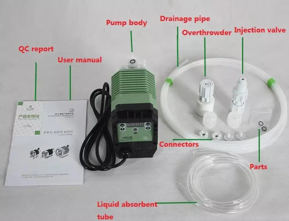 Chlorine Dosing Pump - Precise Chemical Metering Solutions