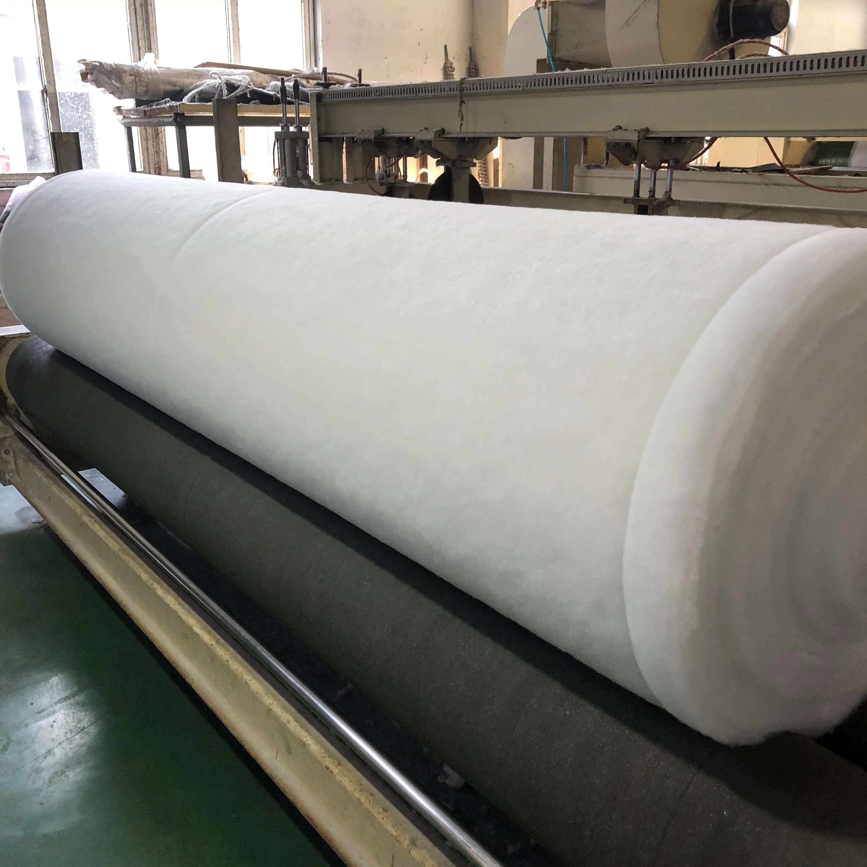 200GSM 100% Polyester Fiber Wadding - Versatile and Durable