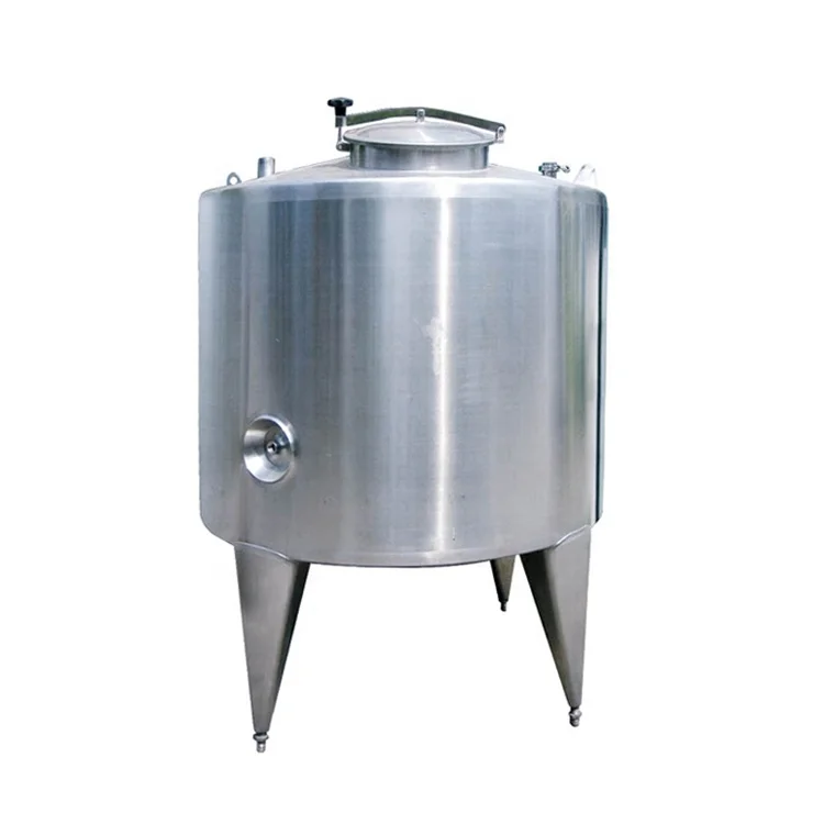 stainless steel food cooking oil storage tank milk beer wine juice ...