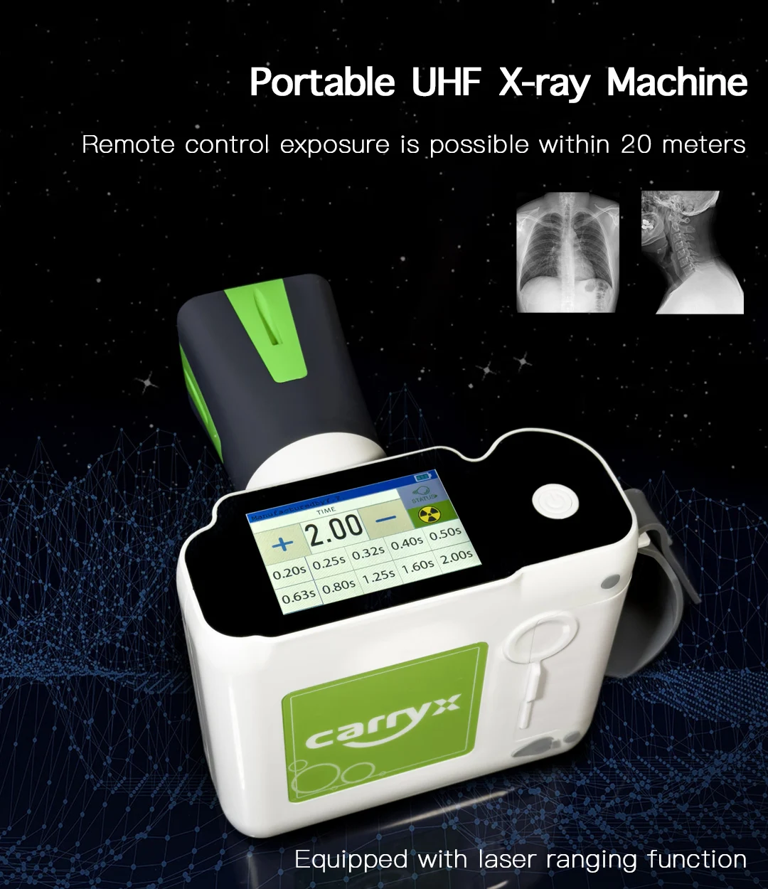 Veterinary Portable Electric Wired DR Flat Panel Detector Radiography X ...